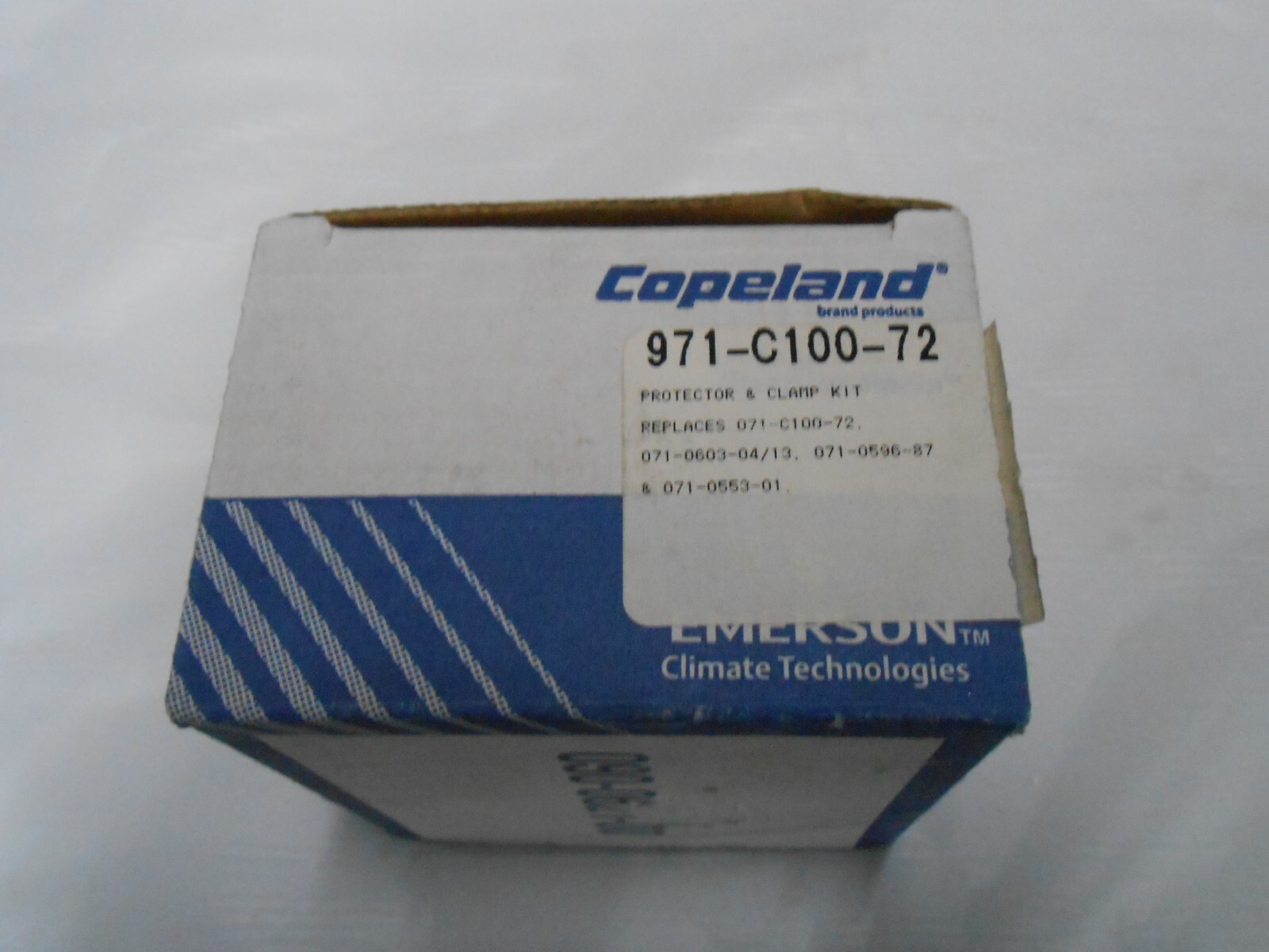 971-C100-72-COPE COPELAND PROTECTOR MTR | eBay
