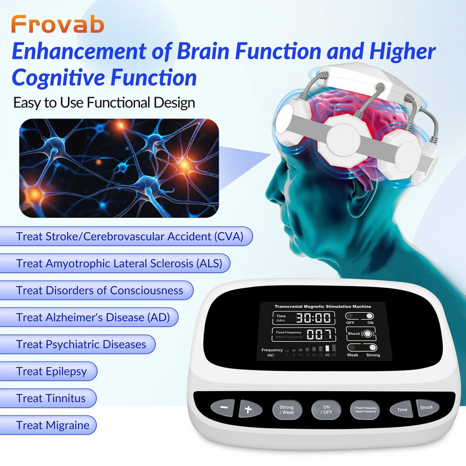 TMS Treatment Autism Transcranial Stimulation Schizophrenia Multiple ...