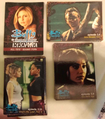 BUFFY SEASON TWO, COMPLETE SET TRADING CARDS ,1999 | eBay