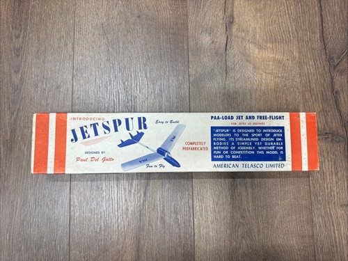 Jetspur Kit for Jetex 50 Engines by American Telasco New Open Box Kit ...
