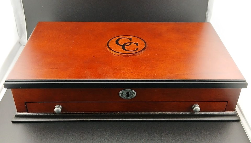 Luxury Wooden GSA Display Box for 1882‑84 GSA Carson City Morgan ...