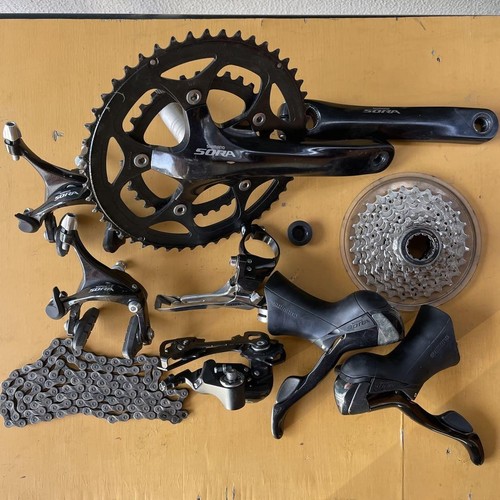 Shimano SORA 3500 Series 2x9 Component Used | eBay