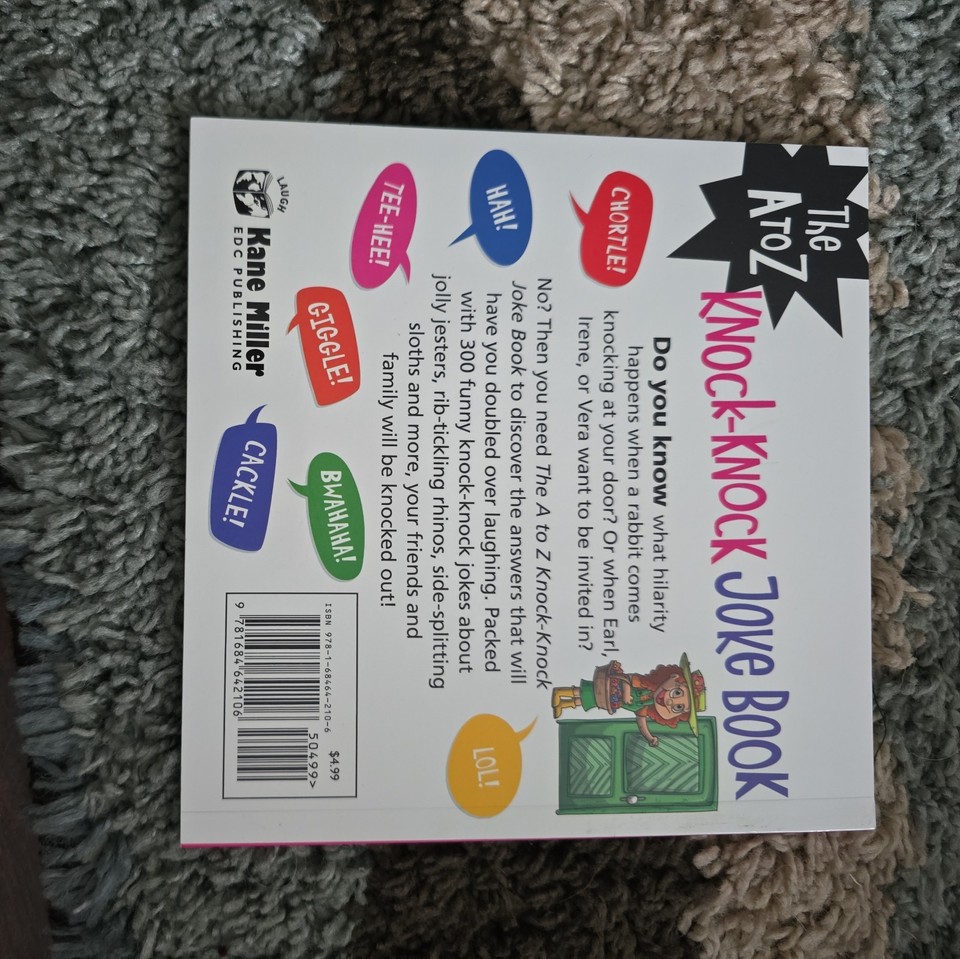 The A to Z Knock-Knock Joke Book - Unknown Binding - GOOD | eBay