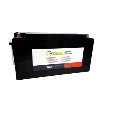 ZEAL 12V 150AH LIFEPO4 BATTERY | eBay Australia