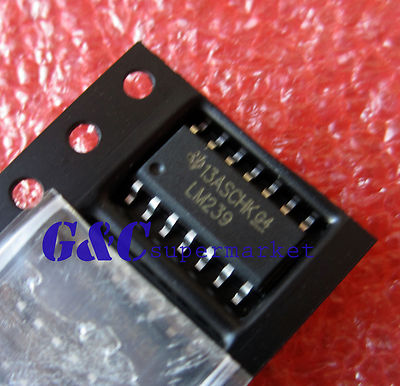 20PCS LM239D IC QUAD DIFF COMP 14-SOIC NEW GOOD QUALITY S5 | eBay