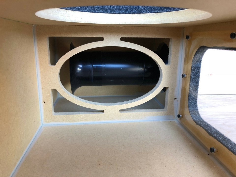 Custom Ported Sub Box Enclosure for 2 8" CT Sounds Meso 8 Subs ...