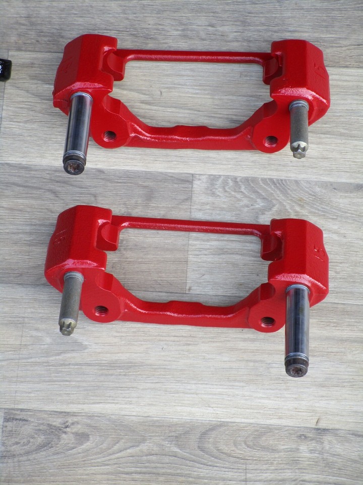 94-95 MUSTANG GT SPINDLES 5 LUG OEM 95 5.0 87-93 SN95 FOX BODY SWAP ...