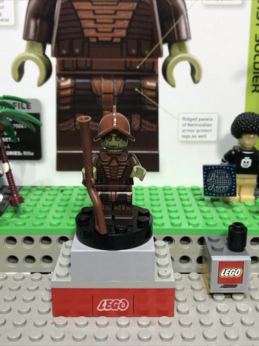 Lego Star War Mini Figure Collection Series Neimoidian Warrior Sw0536 ...