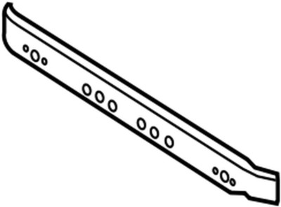 57161-60020 Toyota Member, front cross 5716160020, New Genuine OEM Part ...