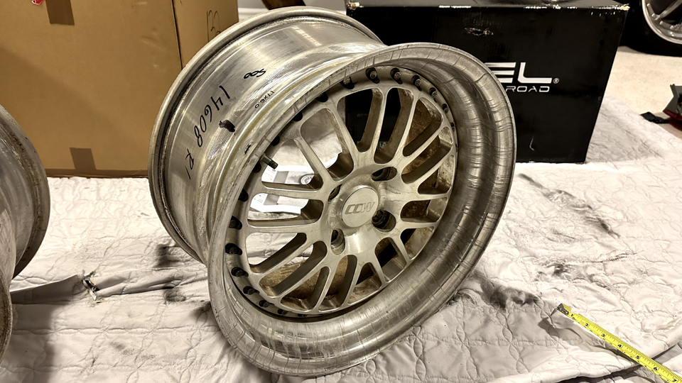 CCW Wheel Parts | 17" LM20 | ARP Bolts | Barrels | Outers | Faces | eBay