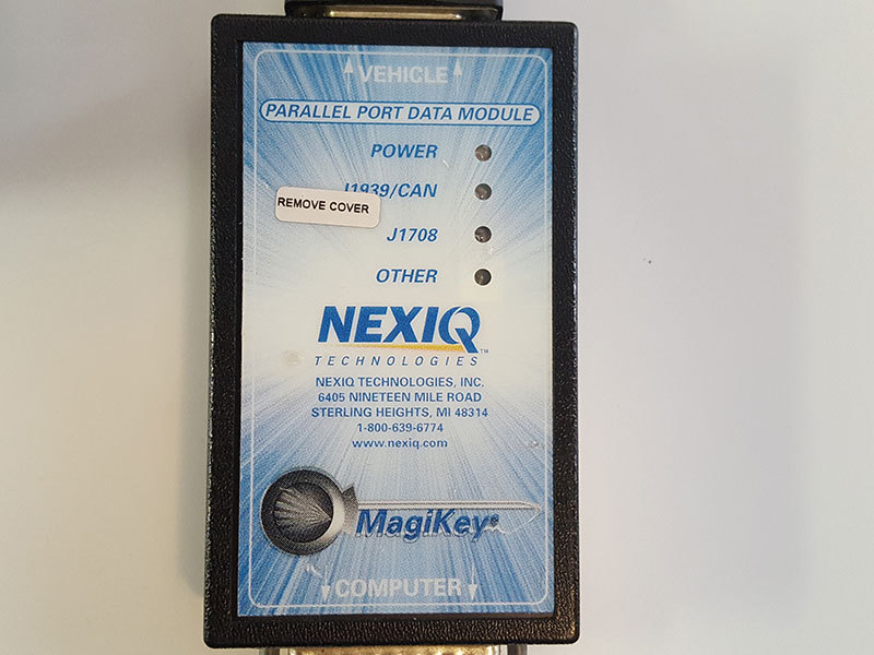 NEXIQ MAGIKEY Heavy Duty PDM Data Module 126032 J1939/CAN J1708 ...