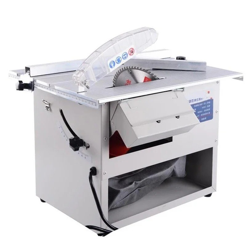 JD-150C Electric Dust-Free Sliding Table Saw Woodworking Floor Miter ...