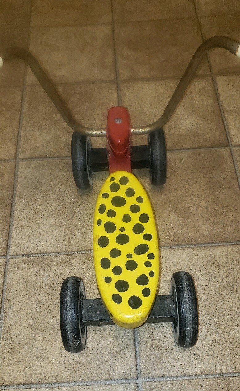 Vintage Playskool Trike Wiggle Wagon Childs Ride On | eBay