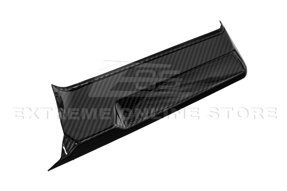 For 20-25 Corvette C8 CARBON FIBER Interior Radio GPS Navigation Screen ...