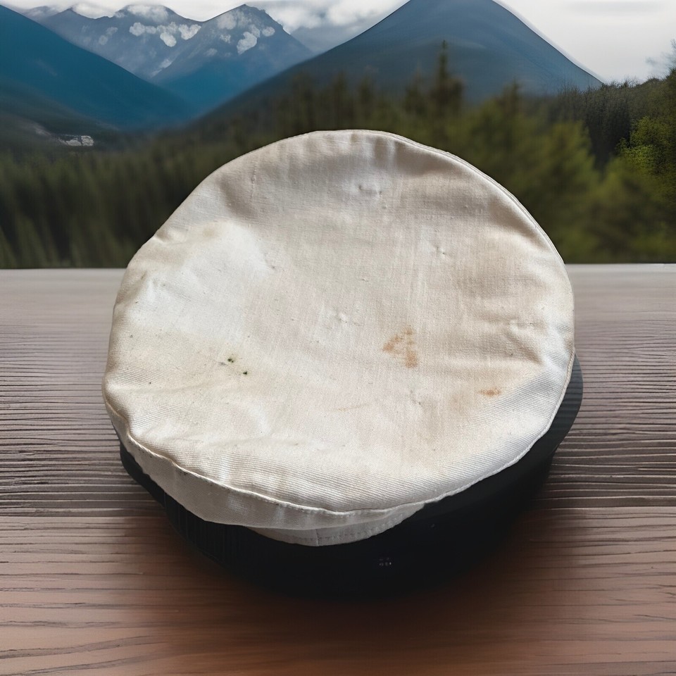 WW1 or WW2 Bolsheviks Russian Soviet Early Style Officers Visor Hat Cap ...