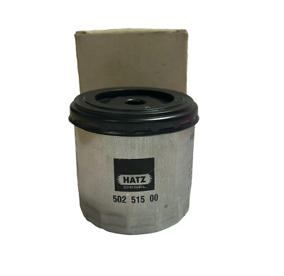 NEW Genuine HATZ DIESEL Fuel Filter 502 515 00 /50251500 | eBay