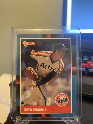 1988 Donruss Dave Meads #455 | eBay