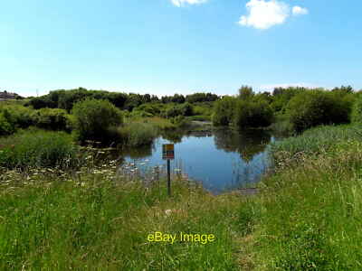 Photo 12x8 Fryston village fishing pond New Fryston c2021 | eBay UK