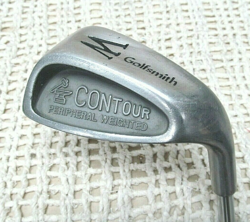 Golfsmith CONTOUR Pitching WEDGE 35.25" RH ~ Stiff Flex True Temper ...