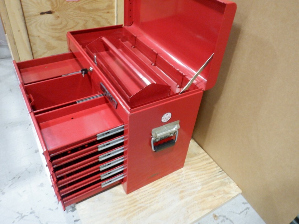 WATERLOO PROFESSIONAL WI-1000 10 DRAWER TOOLBOX WITH LOCK | eBay