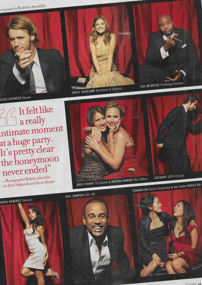 TV Guide Magazine CSI William Petersen Marg Helgenberger Sanctuary ...