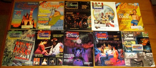 The Disney Magazine Lot (10 Different) 1994 -- 1999 | eBay