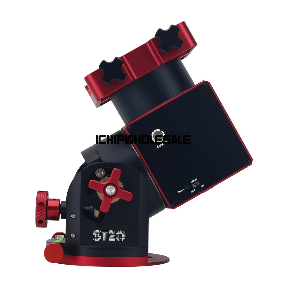 ST20 Harmonic Equatorial Mount with Double Dovetail Slot Astronomical Accessory | eBay