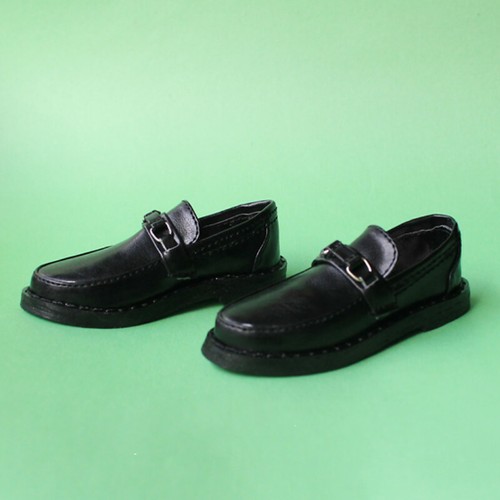1/3SD17 Uncle BJD Leather Shoes Doll Suit Shoes Long Shoes Toe Black ...