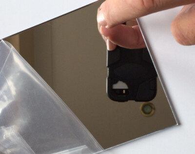 Mirror Sheet Acrylic Perspex Mirrored Sheet Cuistom Sizes [3mm Cut To ...