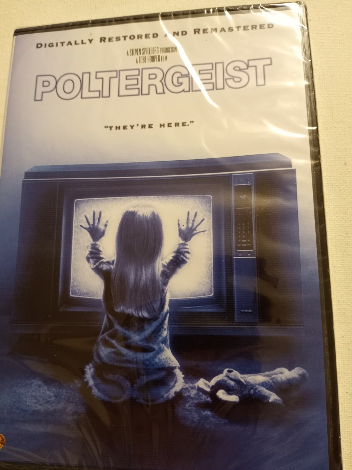 NEW!!! Poltergeist Digitally Restored & Remastered (DVD, 2007) SEALED ...