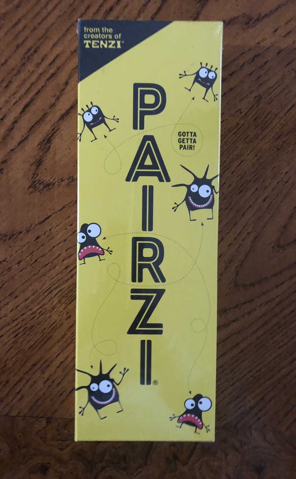 PAIRZI MATCHING DICE GAME FAST CRITTER CARDS (New & Sealed) | eBay