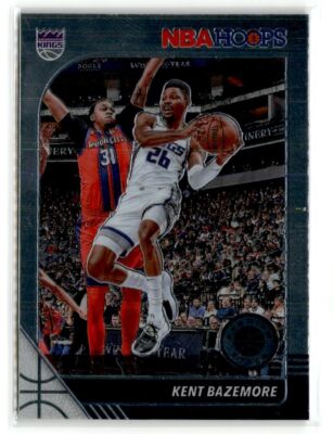 2019 Hoops Premium Stock Basketball #4 Kent Bazemore Sacramento Kings ...