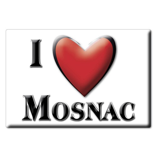 Aimant sur Mosnac, Charente, Franche Comté - Magnet France Souvenir | eBay