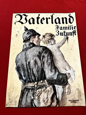 German family Third Reich WW2 WWII Military Poster Print | eBay