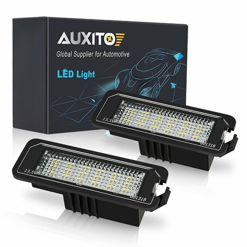 2x Canbus LED License Plate Light Bulb For VW GOLF MK 4 5 6 Passat B6 ...