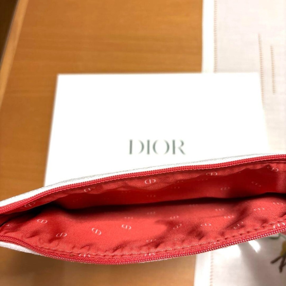 Dior Beauty Summer Collection 2024 Hand Fan & Cosmetic Pouch set Event ...