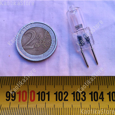 LAMPADA JC GY6,35 12V 50W ricambio faro faretti effetti luce discoteca ...