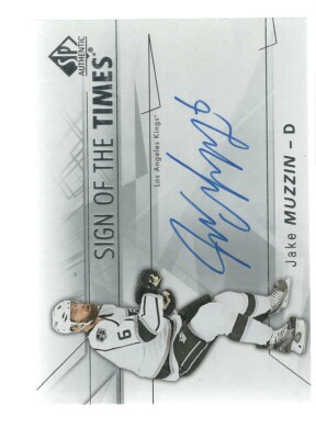 2016-17 UD SP Authentic Hockey Sign Of The Times Auto SOTT-JM Jake ...