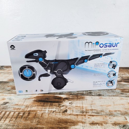 [NEW SEALED] MiPosaur Intelligent Robot T-Rex Dinosaur w/ Track Ball ...