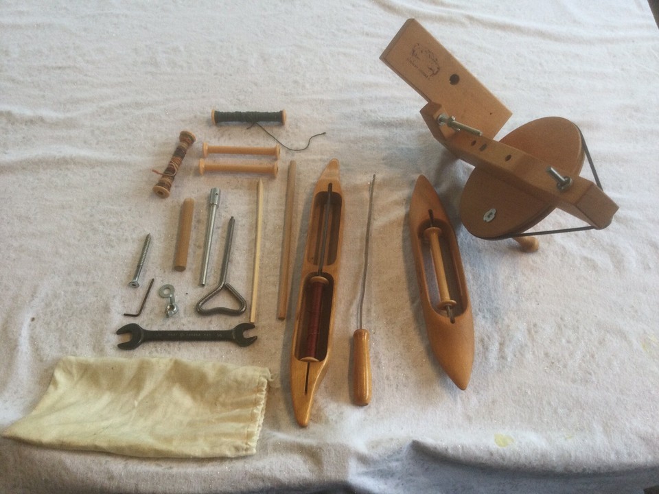 Leclerc Nilus 36” Floor Loom w/ Bench & Accessories | eBay