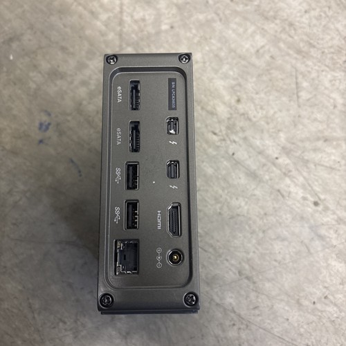 Caldigit TS2 Thunderbolt Station 2 Dock Only - Untested, No Accessories ...