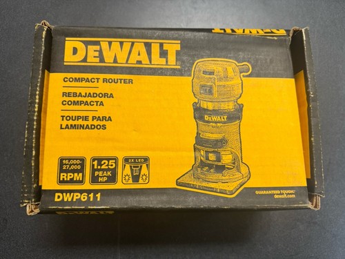 DEWALT DWP611 1.25 HP Max Torque Compact Router 885911191838| eBay