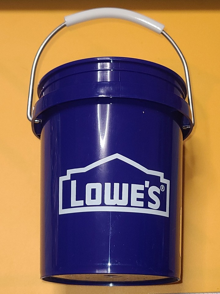 SUPER BOWL LX 60 EXPERIENCE 2026 LOWE'S PROMO MINI BUCKET | eBay
