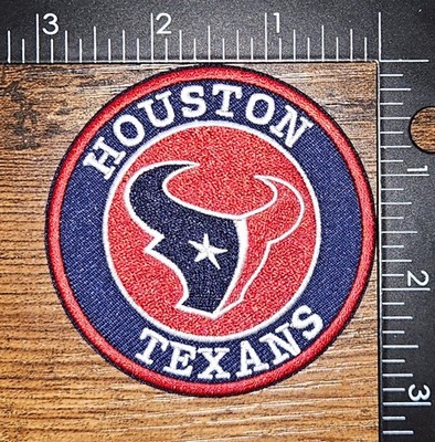 Houston Texans NFL Football Logo Team Iron On Circle Patch | eBay
