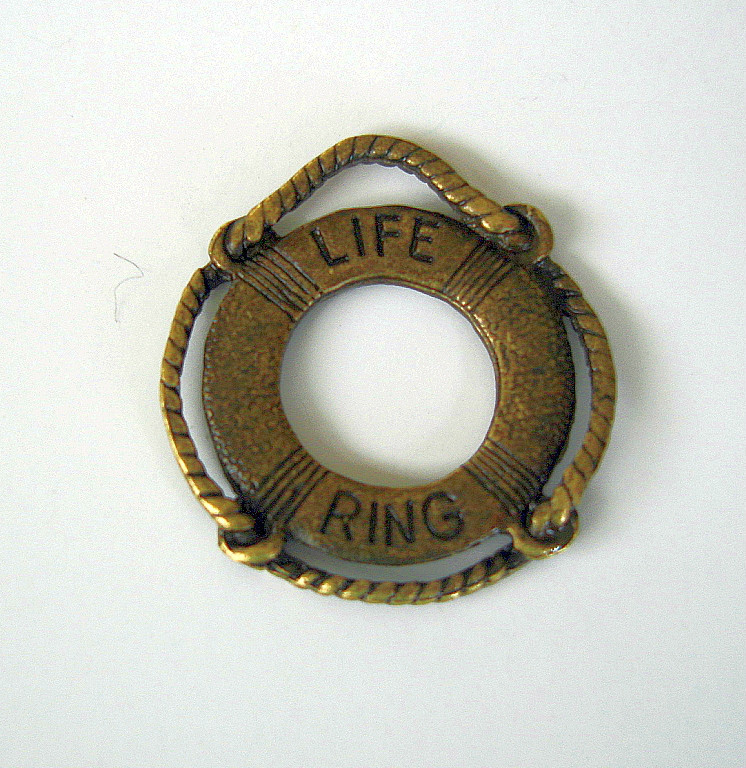 6pcs-Life Ring Preserver Saver Charms Antique Bronze 2 Sided | eBay