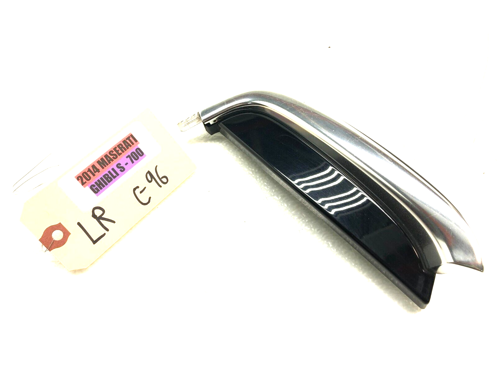 2014-2017 MASERATI GHIBLI S Q4 LEFT DRIVER REAR EXTERIOR DOOR MOLDING ...