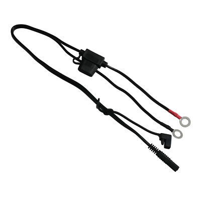 Motorcycle Battery Cable Terminal Ring Sae Connector Harness Charger ...