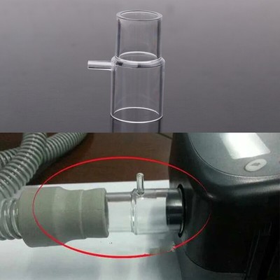1Pcs Respirator Oxygen Tube Connector Tee Joint CPAP Mask Oxygen ...