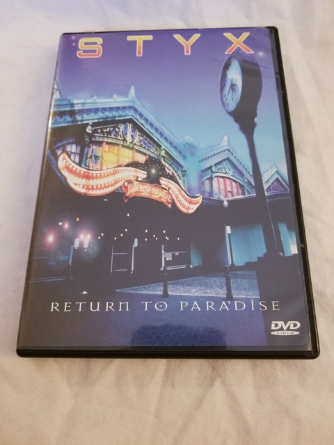 Styx - Return to Paradise (DVD, 1999) for sale online | eBay