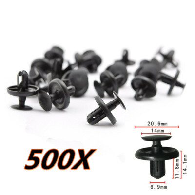 500X Under Cover Fastener Clips For Lexus IS250 IS350 LS430 LS460 GS300 ...